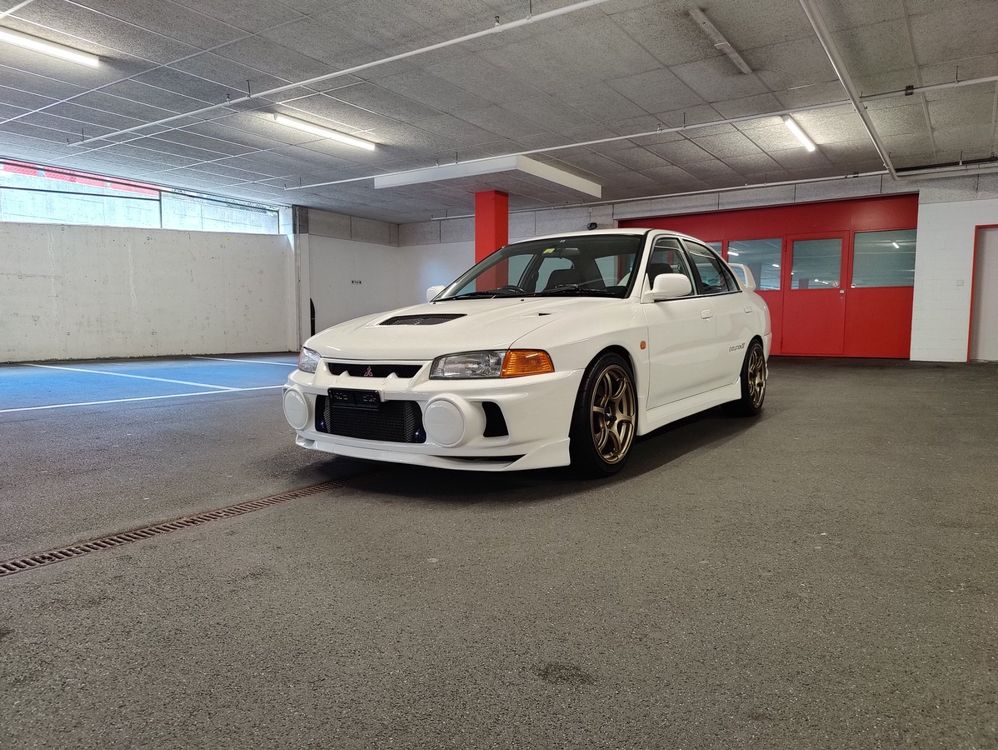 Mitsubishi Lancer Evo IV (Gebraucht) in Domat/Ems für CHF 38500 – nur ...