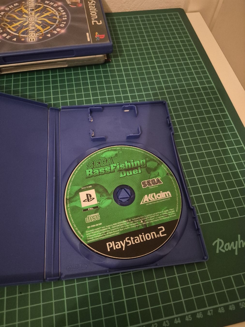 Sega Bass Fishing Duel - Playstation 2 Game - Complete! (Gebraucht) in ...