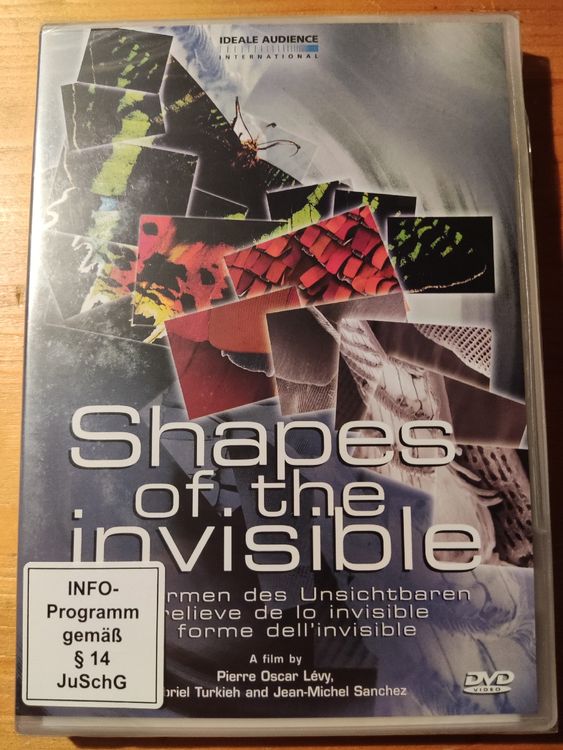 Shapes of the Invisible (DVD) NEU und OVP (Neu und originalverpackt) in ...