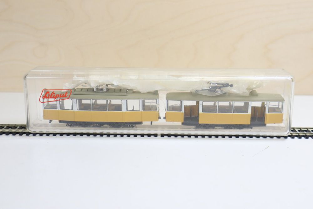 Liliput Strassenbahn mit Beiwagen - H0 DC (Gebraucht) in Winterthur für ...