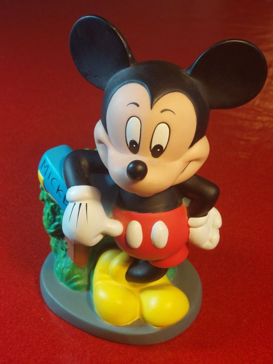 Disney Mickey Mouse tire-lire en plastique (D'occasion) à Lengnau BE ...
