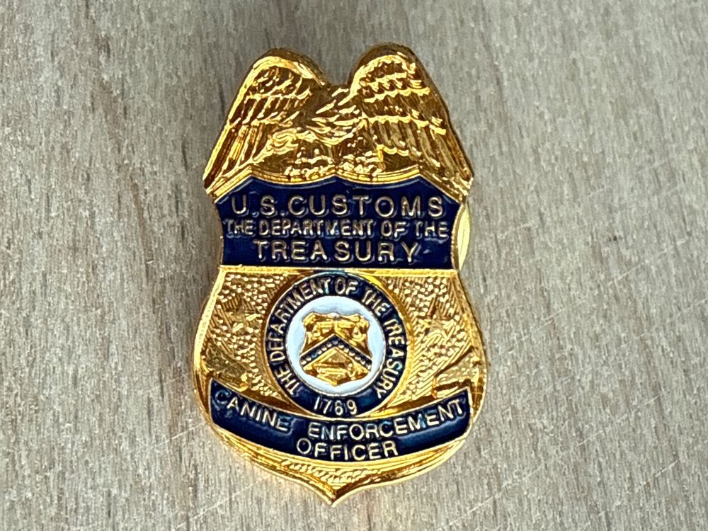 Pin US Customs (Gebraucht) in Glattbrugg für CHF 1 – mit Lieferung auf ...