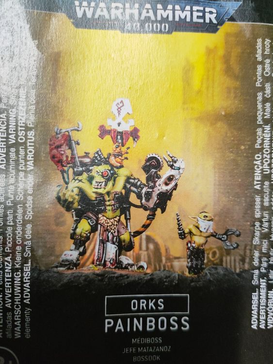 Painboy Warhammer 40k Orks (Neu (gemäss Beschreibung)) in Baden für CHF ...