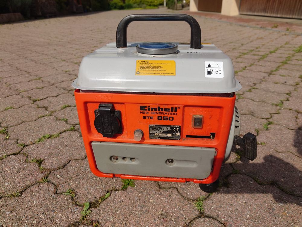 Einhell generator STE 850 (Gebraucht) in Bremgarten AG für CHF 59 – nur ...