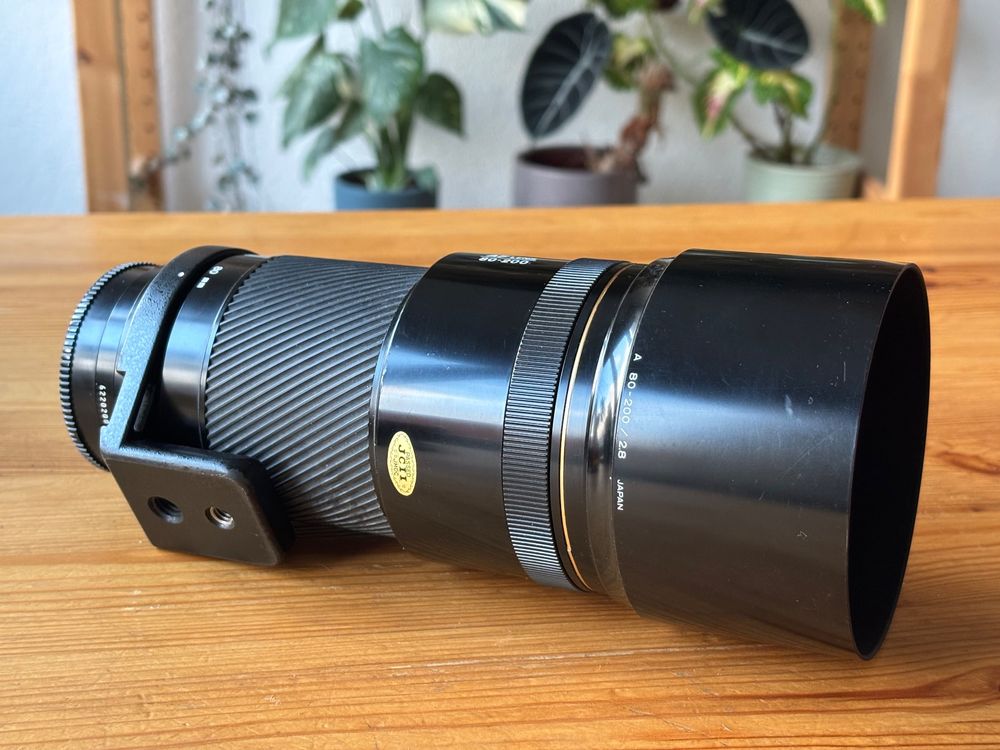Minolta AF 80-200mm 1:2.8 APO Sony A-Mount (Gebraucht) in Igis für CHF ...