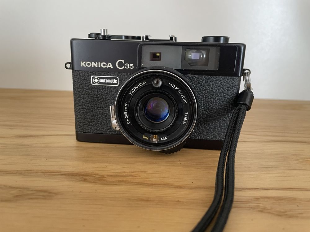 Konica c35 Automatic in Schwarz (Gebraucht) in Bettwiesen für CHF 55 ...