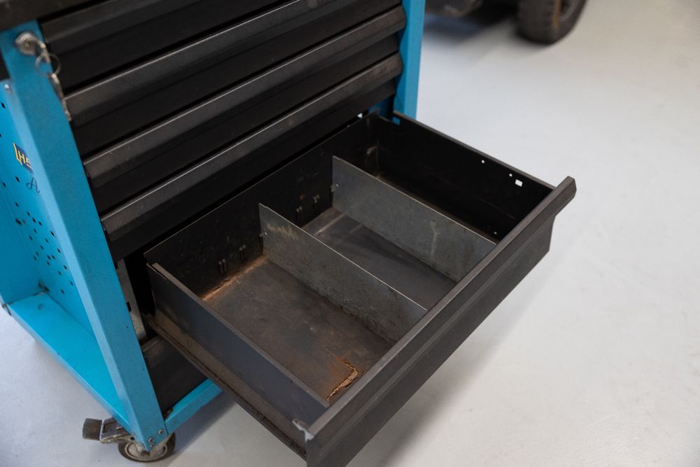 Hazet Werkzeugwagen MIT WERKZEUG! (Gebraucht) in Nottwil für CHF 532 – nur Abholung auf Ricardo ...