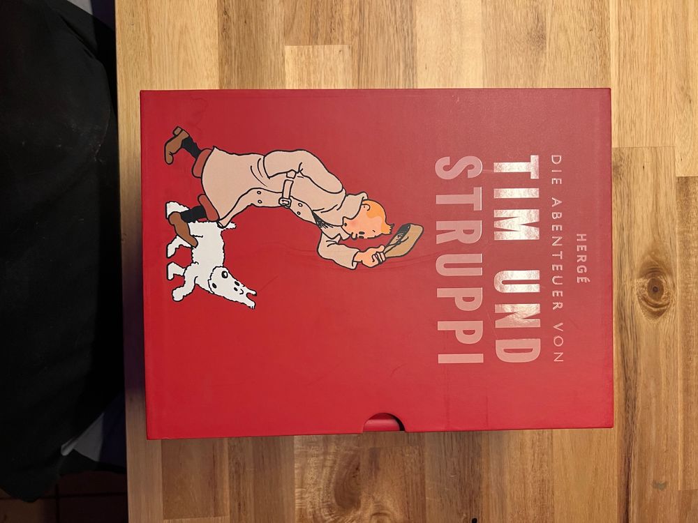 Tim und Struppi Comic Band (Neu (gemäss Beschreibung)) in Schlieren für ...
