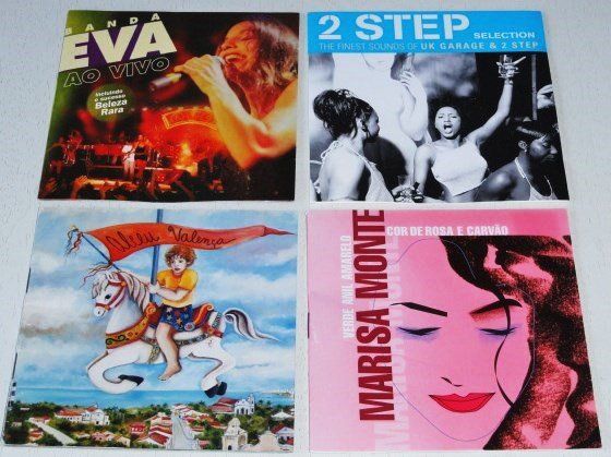 4CD's - Banda Eva, Alceu Valença, Marisa Monte & 2 STEP, | Kaufen auf ...