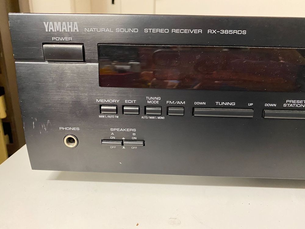 Yamaha RX-385RDS Stereo Receiver | Kaufen auf Ricardo