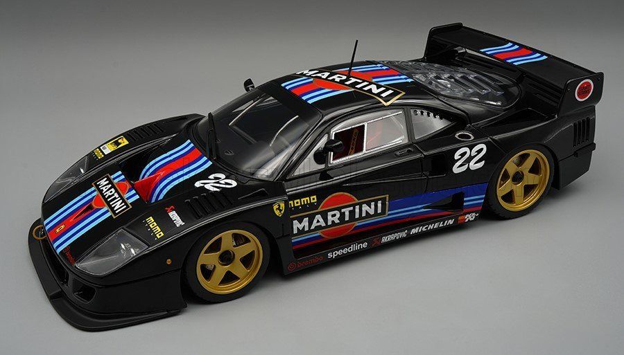 FERRARI F40 LM MARTINI RACING #22 RACING 1996 1/18 NEU | Kaufen auf Ricardo