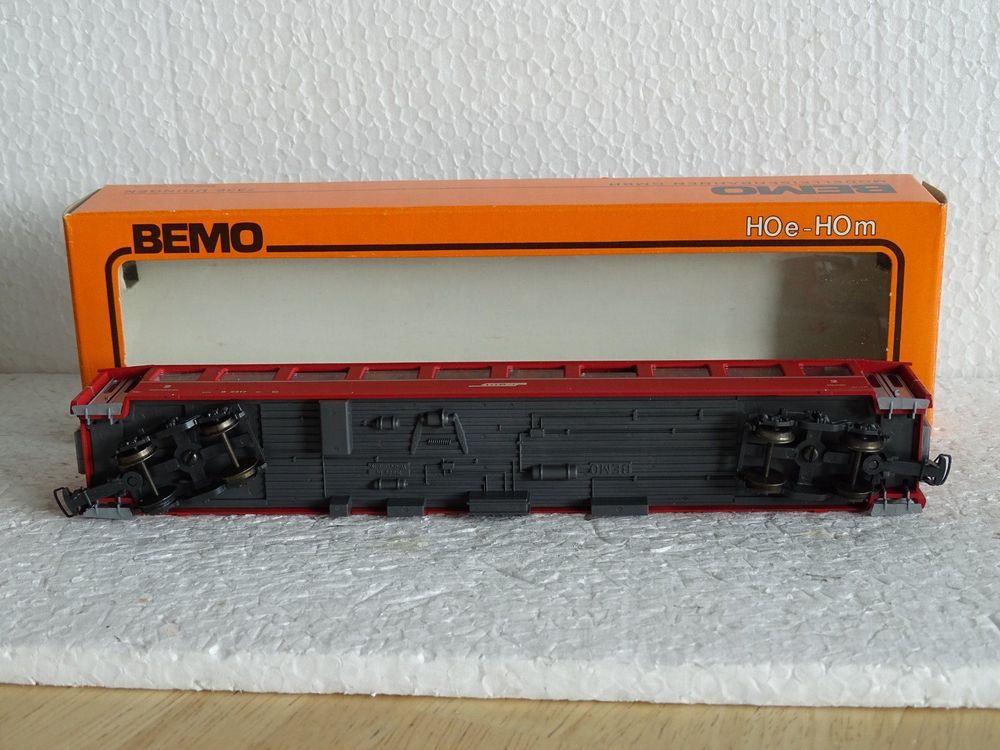 Bemo 3253 Personenwagen RhB 2.Kl. B2317 (Neu und originalverpackt) in Wohlen für CHF 20 – mit ...