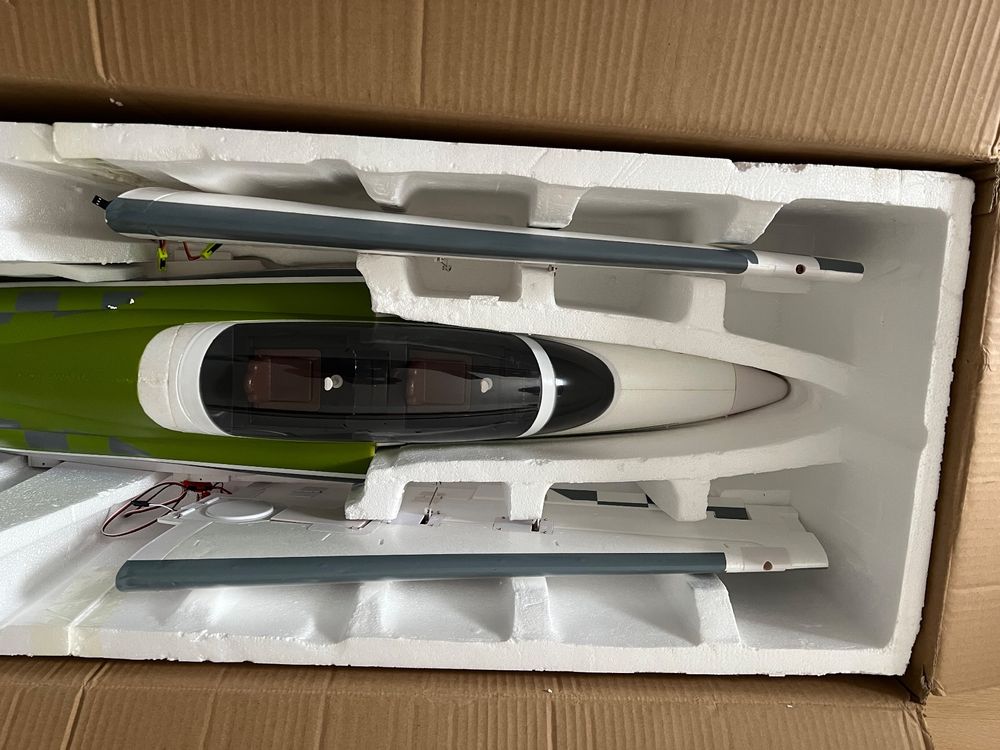 VIPER JET V4 Pro 6-8S grün PNP (Neu (gemäss Beschreibung)) in Zollbrück ...