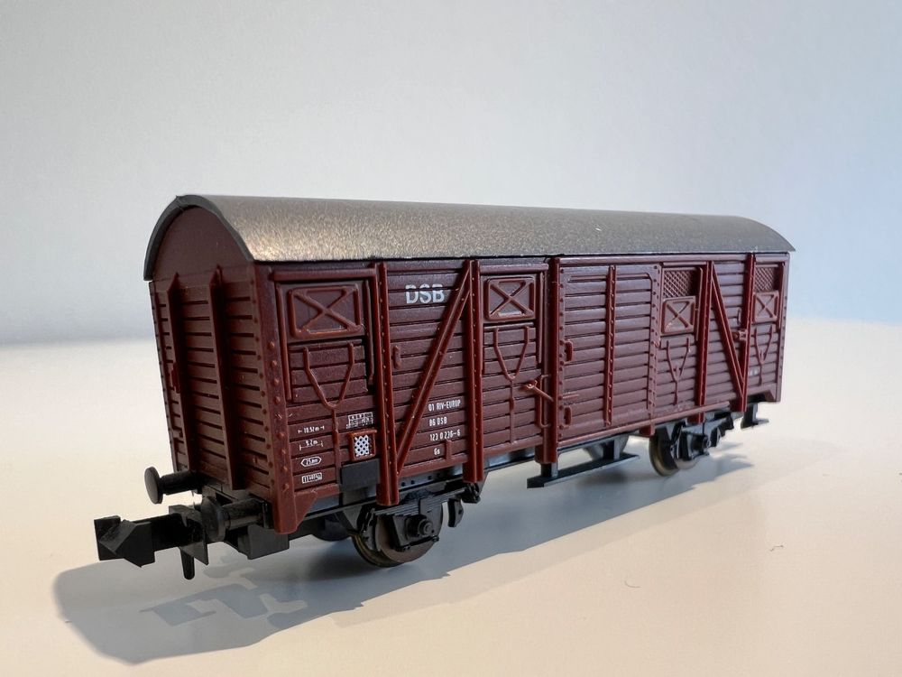 ROCO Spur N DSB Güterwagen ab Fr. 1.- !!! (Gebraucht) in Bernex für CHF ...