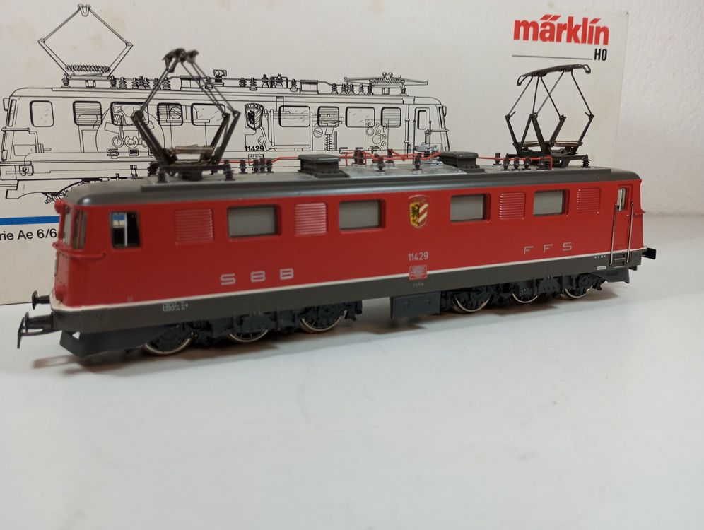 Märklin Digital: 3332, Lokomotive Ae 6/6 SBB CFF | Acheter sur Ricardo