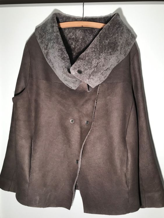 annette görtz Damenmantel Schaffell-/leder XL (neuwertig) | Kaufen auf ...