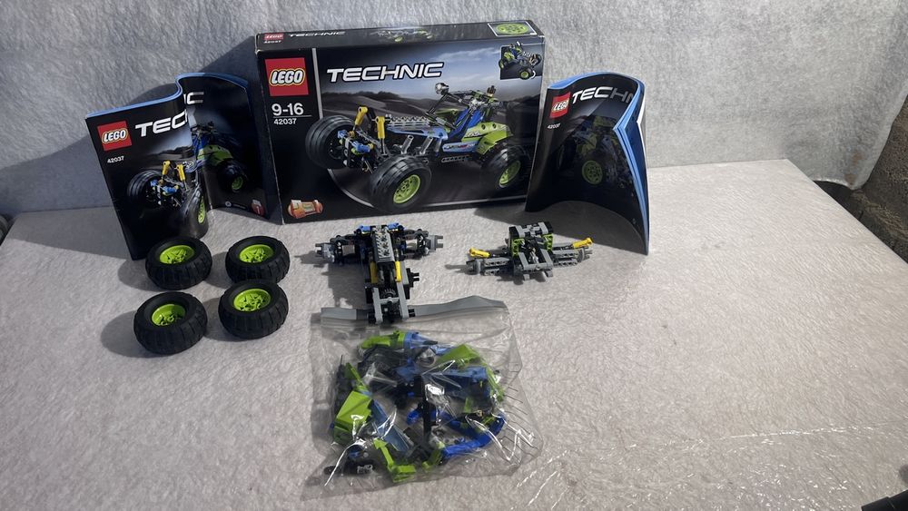 Lego Technic 42037 - Offroader (Gebraucht) in Rotkreuz für CHF 40 – mit ...