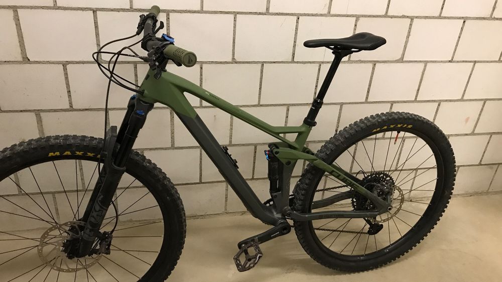 Cube Stereo HPC 120 TM 2021 Gr. M | Kaufen auf Ricardo