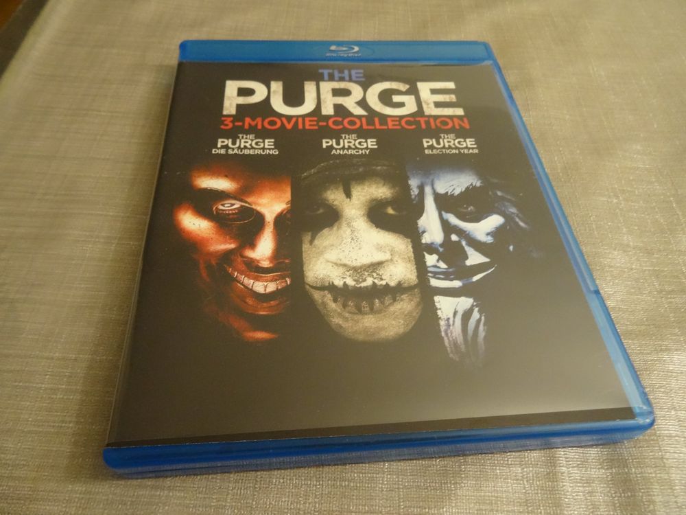 The Purge - Blu-ray Trilogie 3-Movie-Collection (Gebraucht) in Olten ...