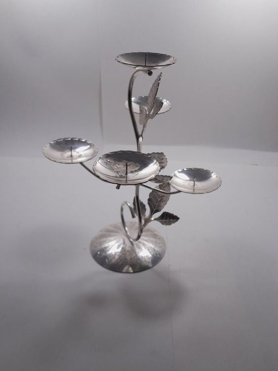 Kerzenständer von BMF versilbert - Made in West Germany | Kaufen auf Ricardo