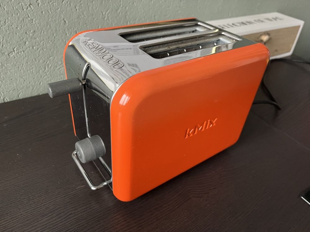 Kenwood Toaster kMix Orange (Gebraucht) in für CHF 18 – nur Abholung ...