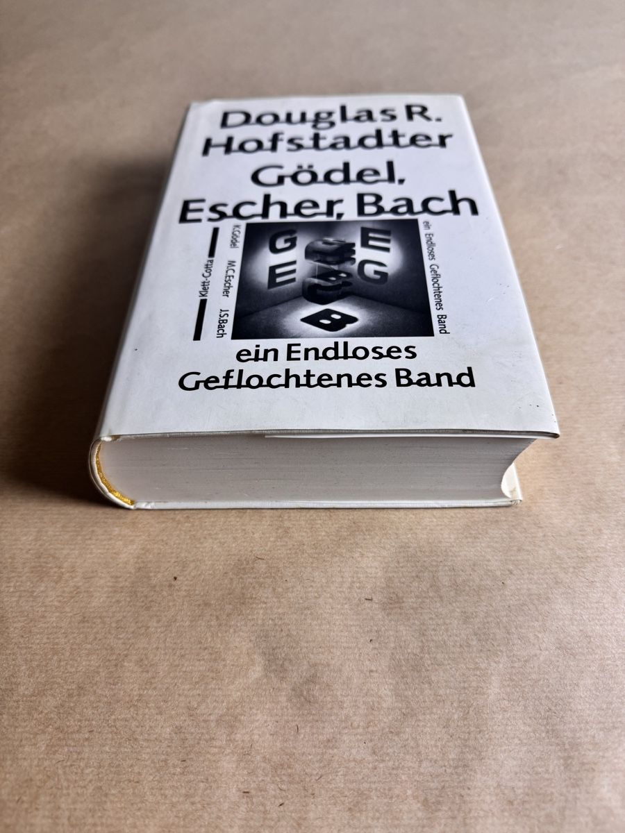 Douglas Hofstadter: Gödel, Escher, Bach (GEB) - fli (Gebraucht) in ...