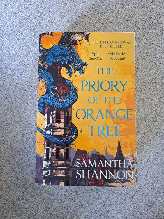 Samantha Shannon The priory of the orange tree Band 1 Buch | Kaufen auf ...