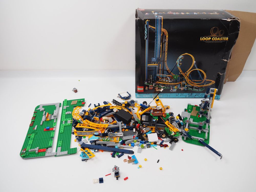 LEGO Looping-Achterbahn (24073003) (Gebraucht) in Zürich für CHF 113 ...