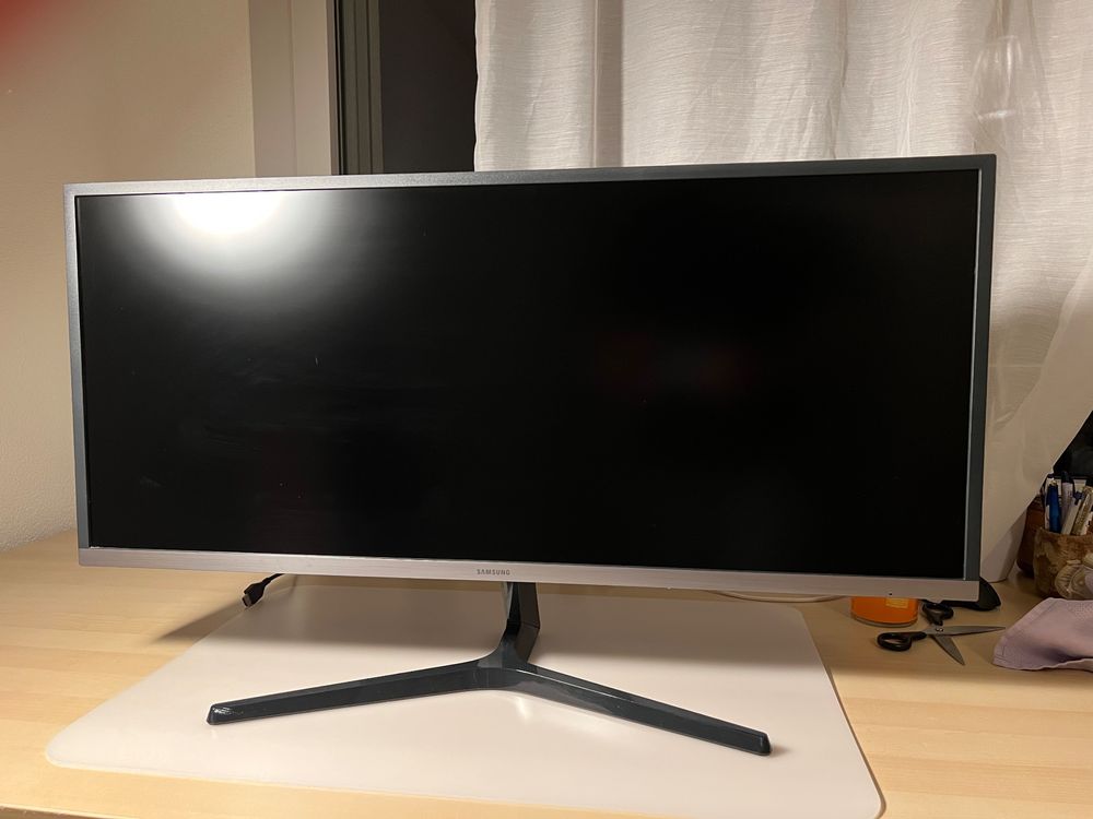 Samsung 34" Ultrawide WQHD Monitor SJ55W (Gebraucht) in Luzern für CHF ...