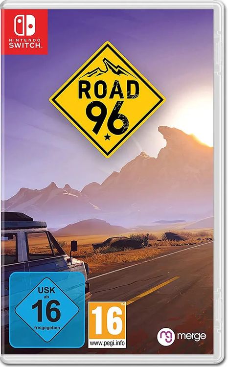 ROAD 96 Game Nintendo Switch Neuwertig (Neu (gemäss Beschreibung)) in ...