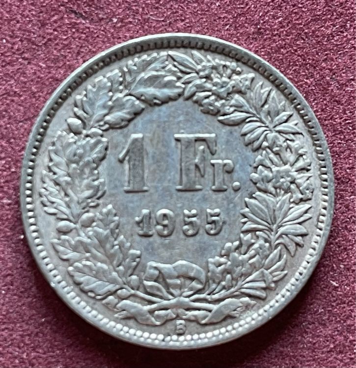 1 Franken 1955 | Kaufen auf Ricardo