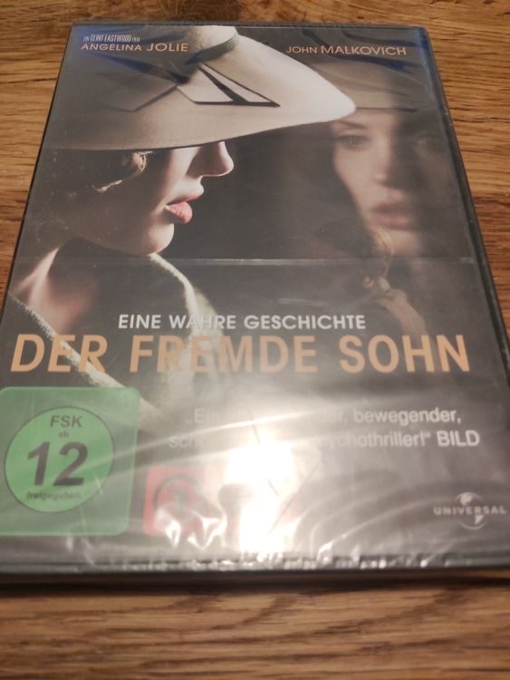 Der fremde Sohn - mit Angelina Jolie (DVD) NEU und OVP (Neu und originalverpackt) in Oberembrach ...