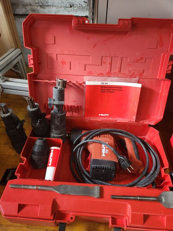 Hilti TE-104 (Gebraucht) in Triesen für CHF 290 – nur Abholung auf Ricardo kaufen
