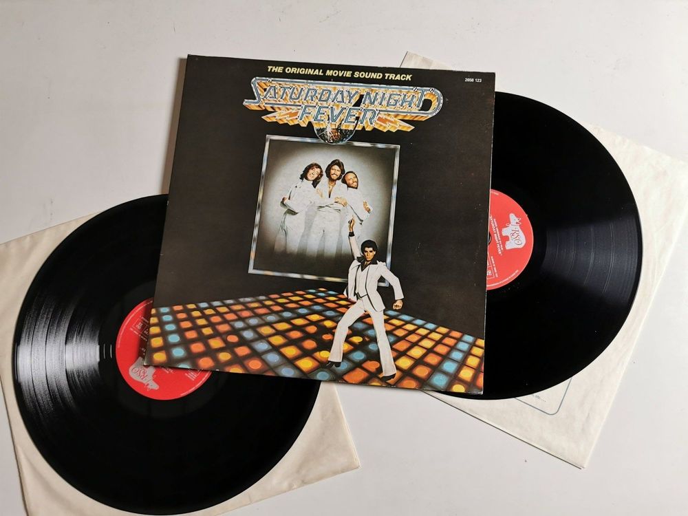 Bee Gees - Saturday Night Fever (Original Movie Soundtrack) | Kaufen auf Ricardo
