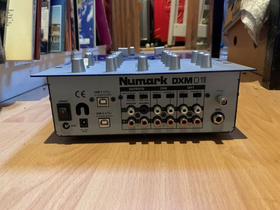 Mixer Numark DXM01 (Gebraucht) in Fribourg für CHF 40 – mit Lieferung ...
