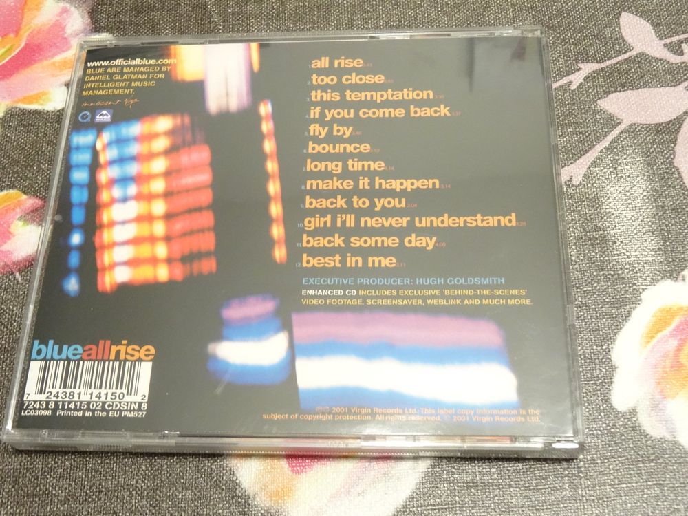 Blue - All Rise CD (Gebraucht) in Olten für CHF 3 – mit Lieferung auf ...