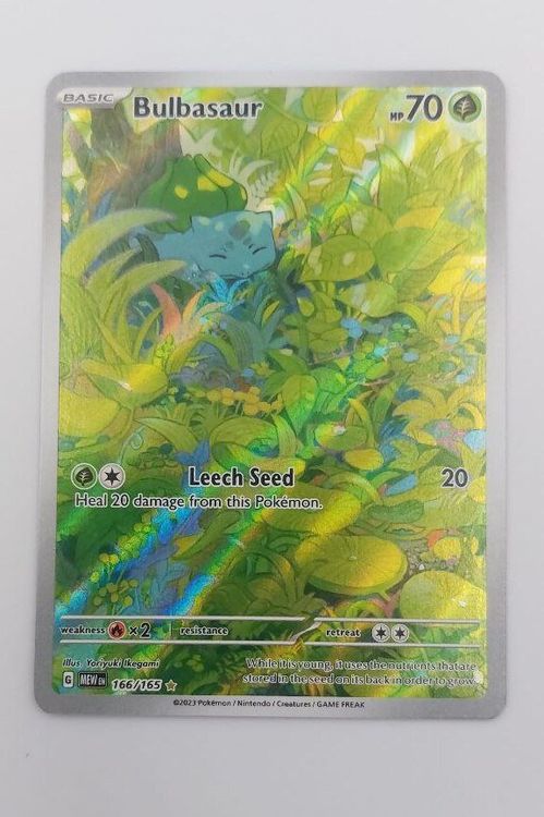 Bulbasaur (166/165 Set MEW 151) NM / ENG | Kaufen auf Ricardo