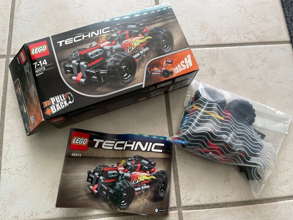 Lego Technic 42073 - BASH! | Kaufen auf Ricardo