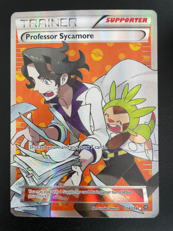 Pokemon Professor Sycamore (Gebraucht) in Wettingen für CHF 7 – mit ...