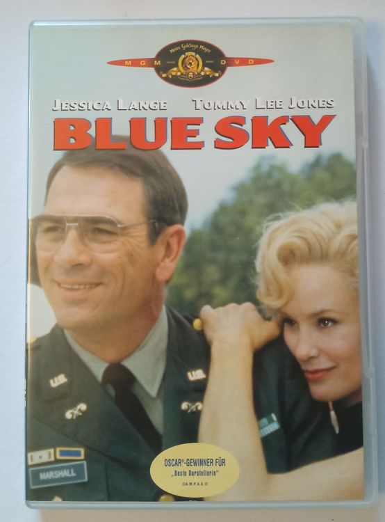 DVD Blue Sky - Jessica Lange, Tommy Lee Jones (Gebraucht) in Tann für ...