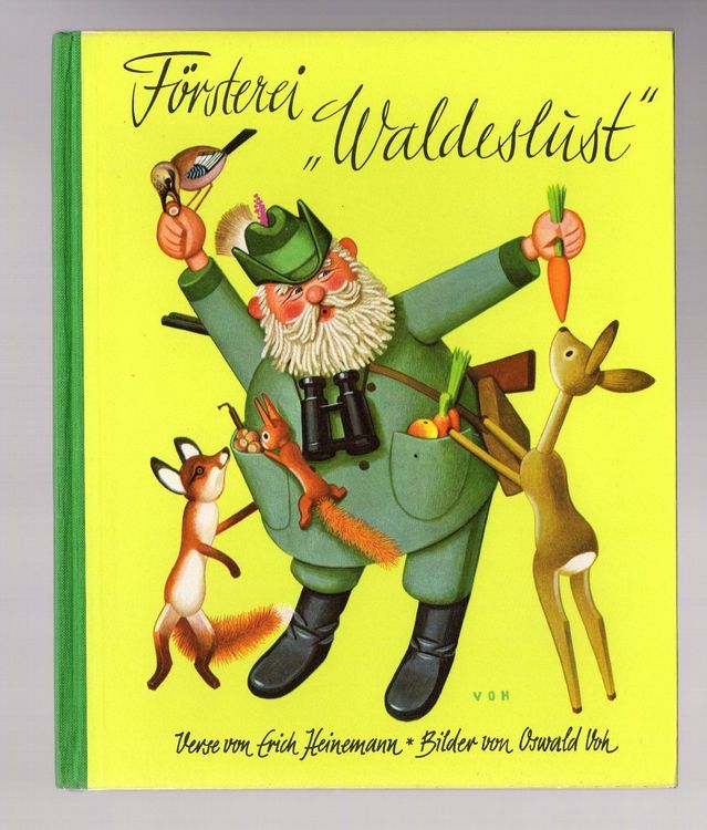 Försterei Waldeslüst Bilder von Oswald Voh Ausg. 1958 | Kaufen auf Ricardo