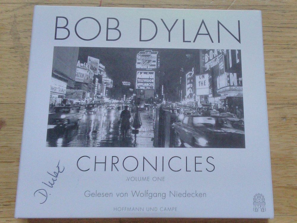 Bob Dylan Chronicles (Volume 1) | Kaufen auf Ricardo