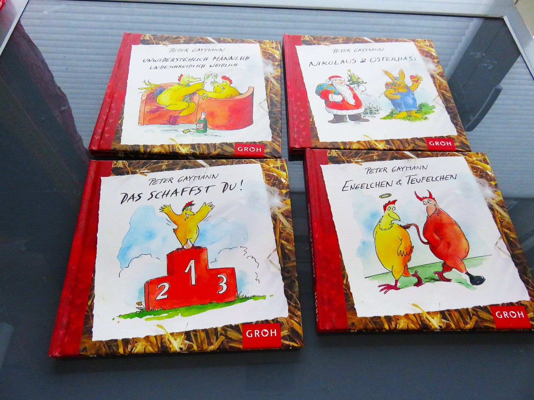 4 Peter Gaymann Bücher: Humor für Erwachsene, Top Zustand (Neu (gemäss ...