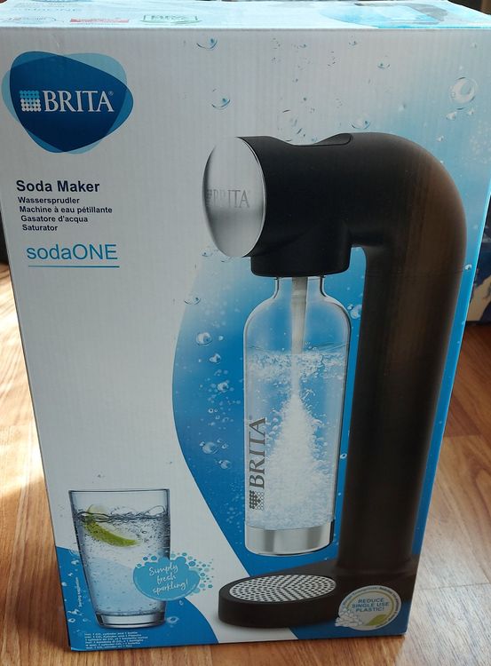 Soda Maker "Brita sodaONE" (Neu und originalverpackt) in Dürrenäsch für ...