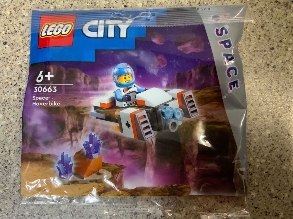 Lego Space, Lego polybag 30663, Lego astronaut | Kaufen auf Ricardo