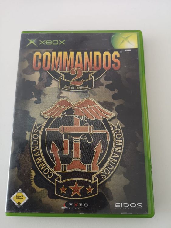 Commandos 2 (XBOX) (Gebraucht) in Herisau für CHF 7 – mit Lieferung auf ...