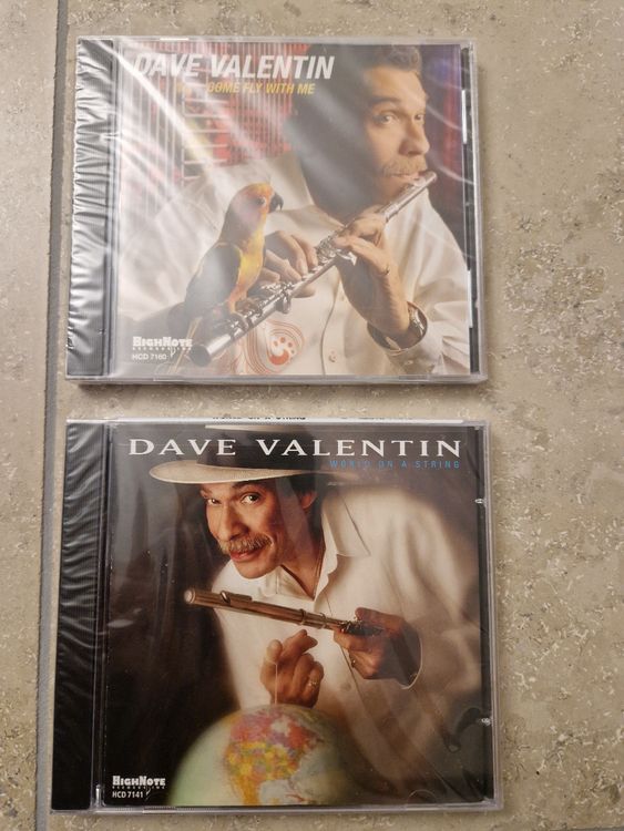 2 CD Dave Valentin (Neu und originalverpackt) in Zürich für CHF 7 – mit Lieferung auf Ricardo kaufen