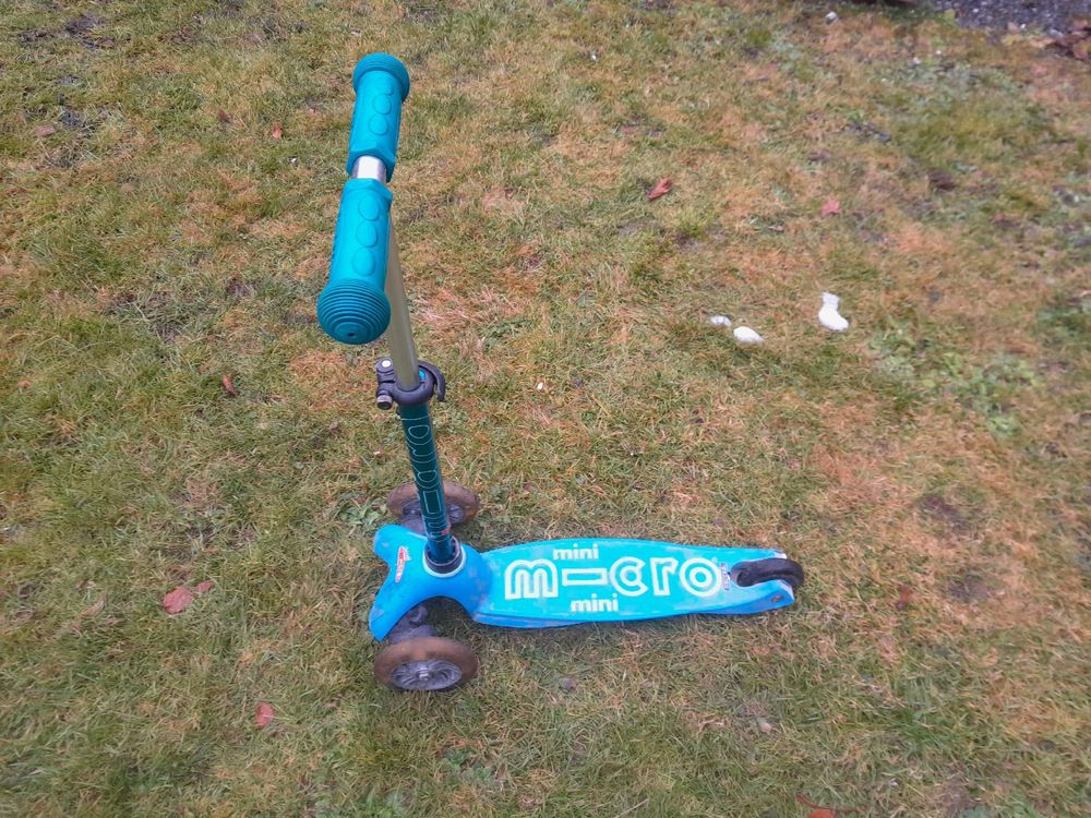 Mini Micro Scooter blau (Gebraucht) in Langnau am Albis für CHF 1 – nur ...