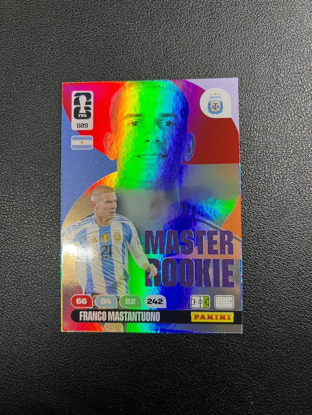 Panini FIFA World Cup 2026 Franco Mastantuono 609 (Neu (gemäss ...
