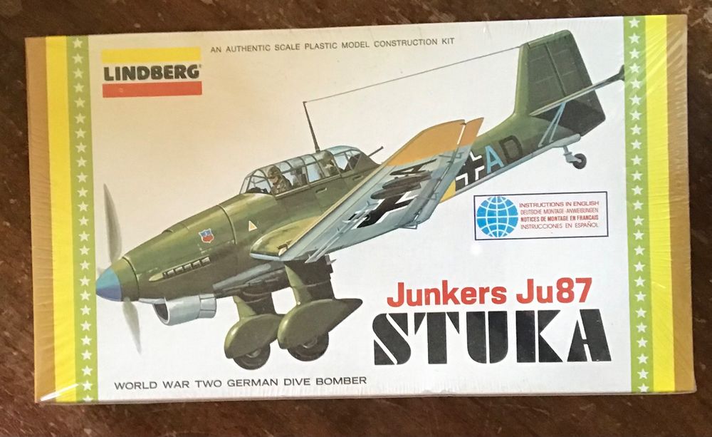 Lindberg Junkers Ju87 Stuka NEU (Neu und originalverpackt) in für CHF 7 ...